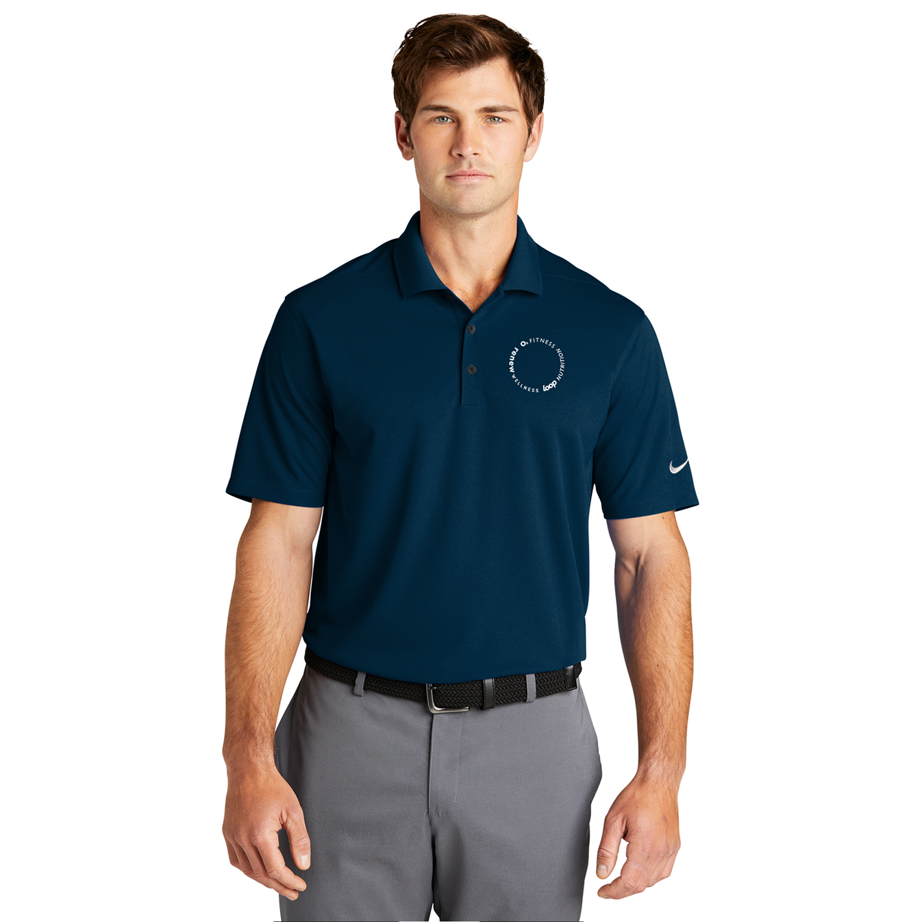 O2 Wellness Men's Nike Polo – O2 Team Store